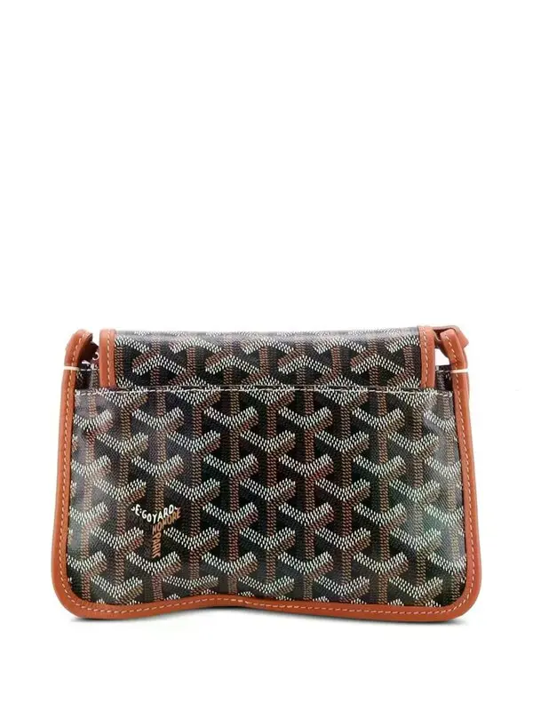 Goyard Plumet Clutch Wallet In Coated Canvas - Brown
