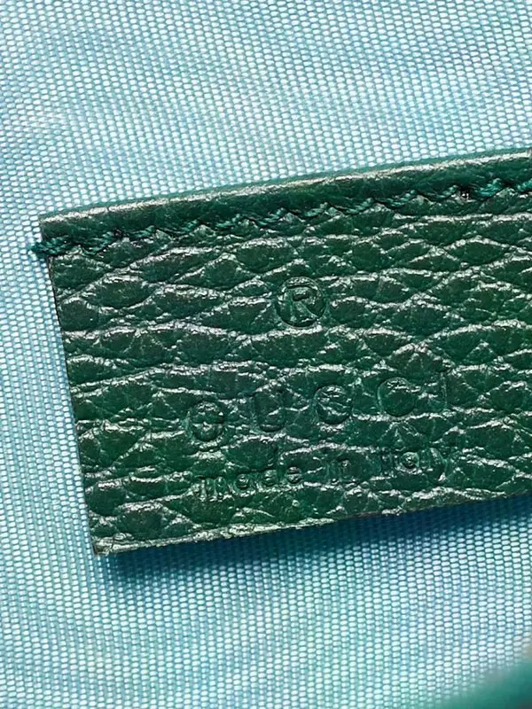 Gucci Garden Cat Zip Clutch Bag