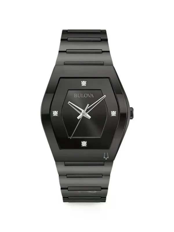 Bulova Gemini Diamond 40mm Watch
