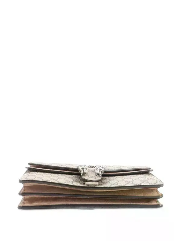 Gucci Dionysus Bag Gg Coated Canvas Small Shoulder Bag