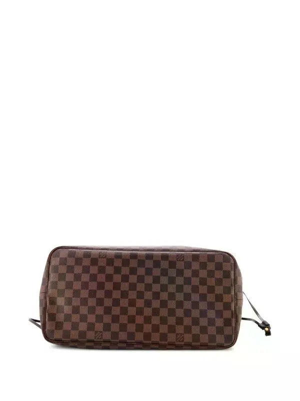LOUIS VUITTON Neverfull Nm Damier Gm Tote Bag - Brown