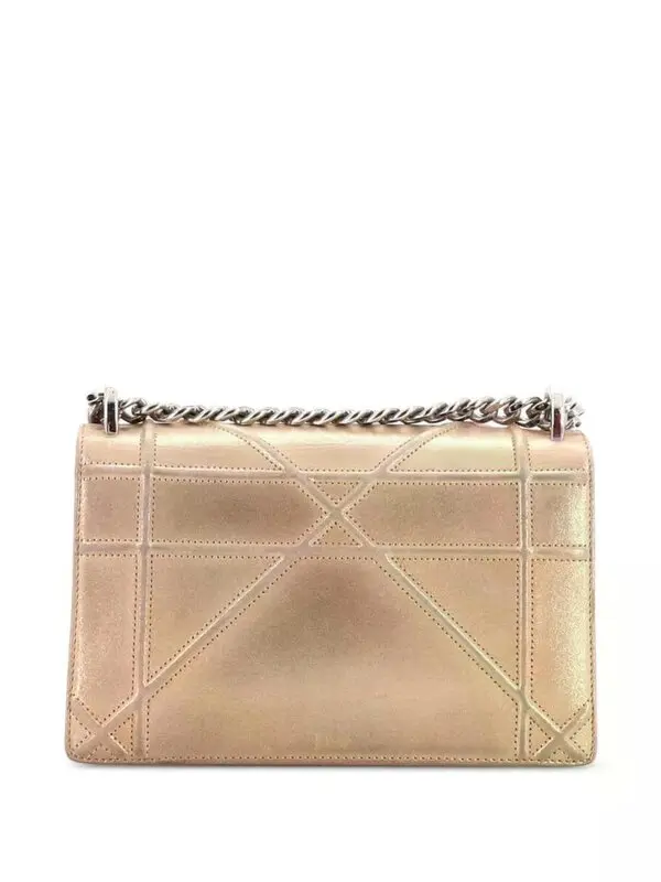 Dior Diorama Flap Bag Iridescent Nubuck Small Shoulder Bag