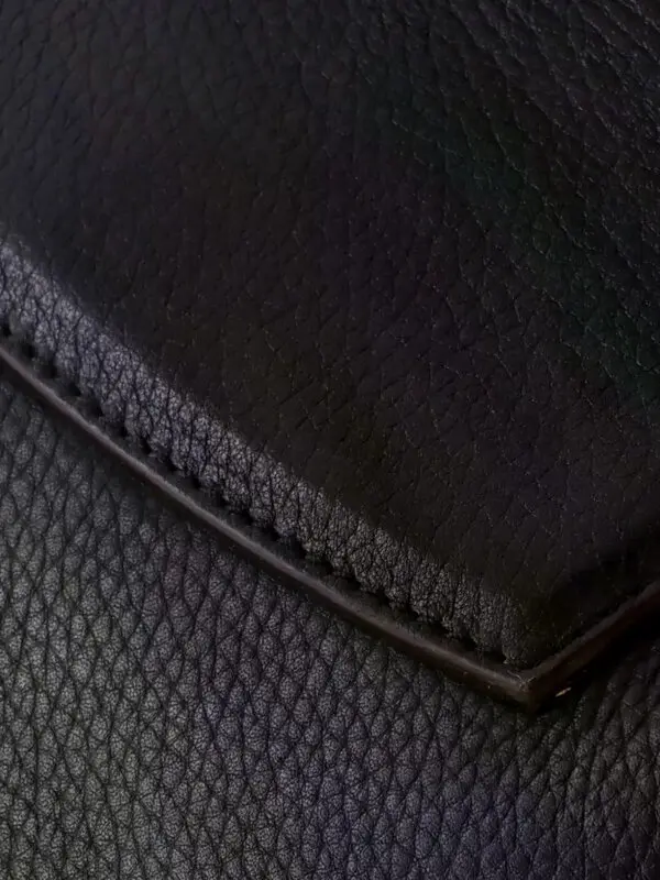 LOUIS VUITTON Capucines Bag Leather Mm Satchel