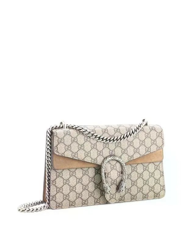 Gucci Dionysus Bag Gg Coated Canvas Small Shoulder Bag