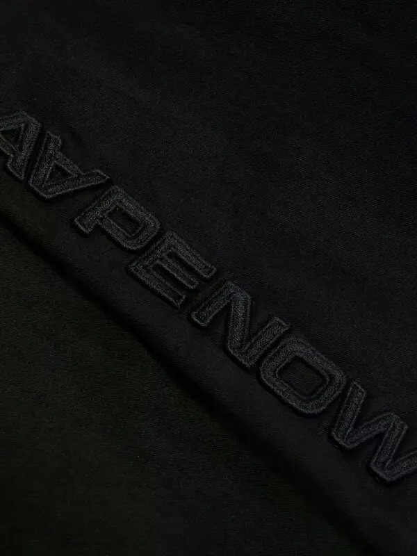 AAPE BY *A BATHING APE Woven Moonface Logo Pants