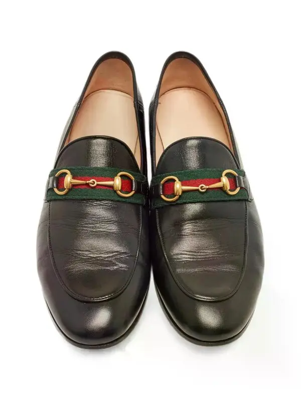 Gucci Jordaan Horsebit Loafers
