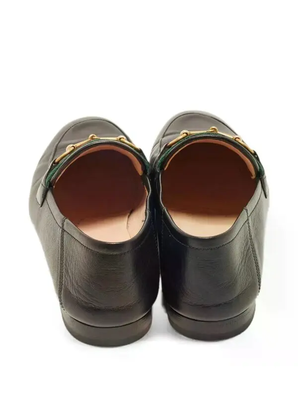 Gucci Jordaan Horsebit Loafers