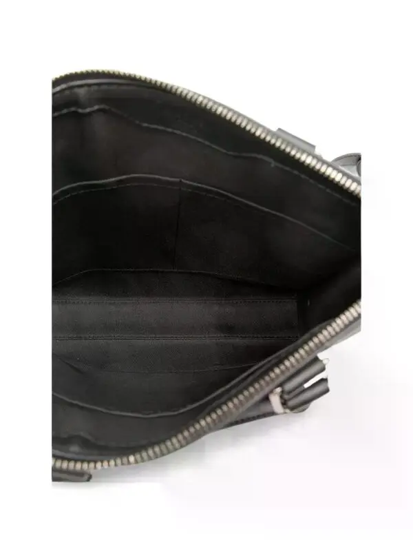 LOUIS VUITTON 2022 Monogram Eclipse Sac Plat Satchel