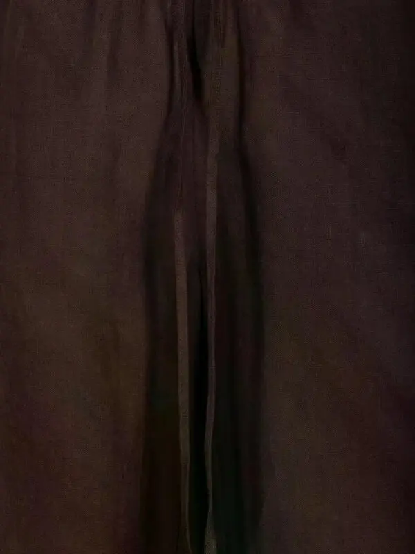 Staud Mateo Drawstring Trousers