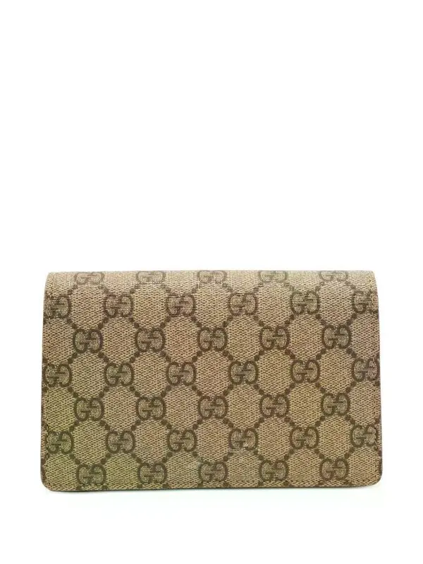 Gucci Dionysus Super Mini Cross Body Bag - Neutrals