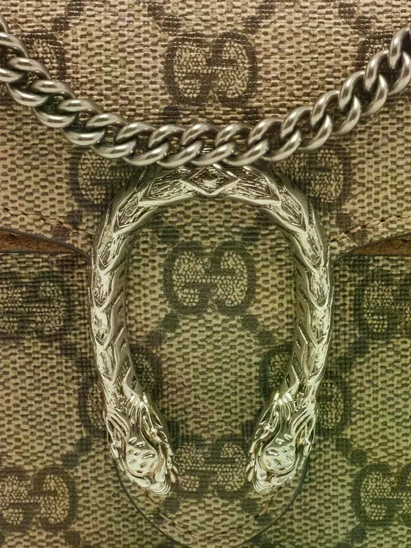 Gucci Dionysus Super Mini Cross Body Bag - Neutrals