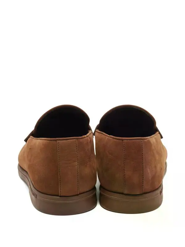 LOUIS VUITTON Suede Loafers