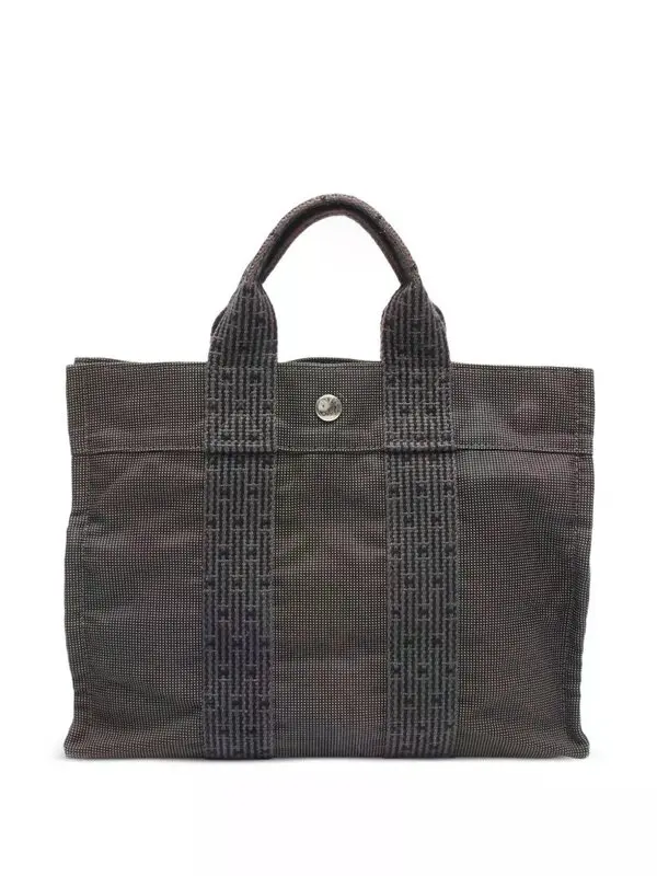 Hermès Herline Pm Tote Bag - Grey