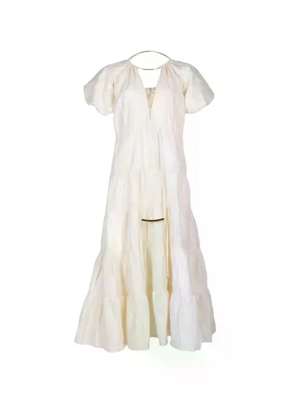 Alexis Lustre Tiered Midi Dress