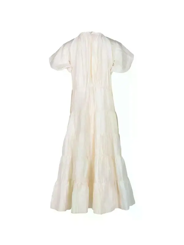 Alexis Lustre Tiered Midi Dress