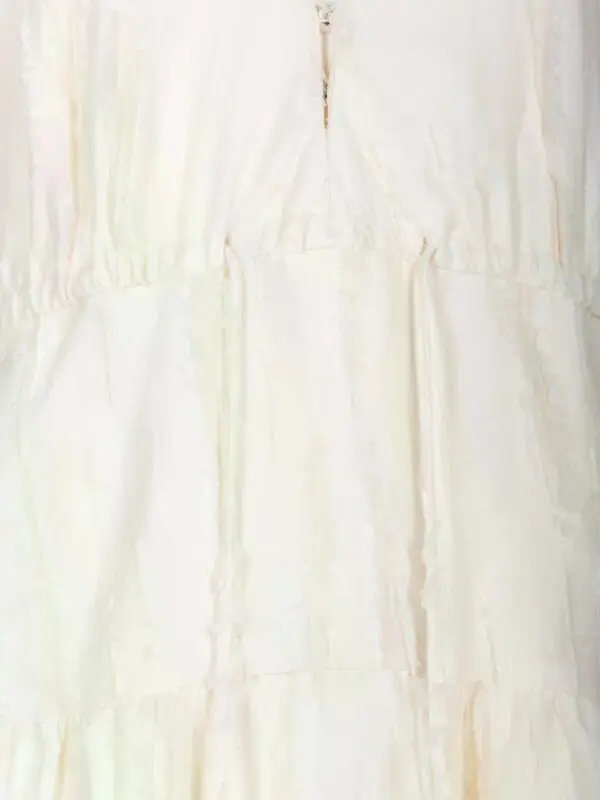 Alexis Lustre Tiered Midi Dress