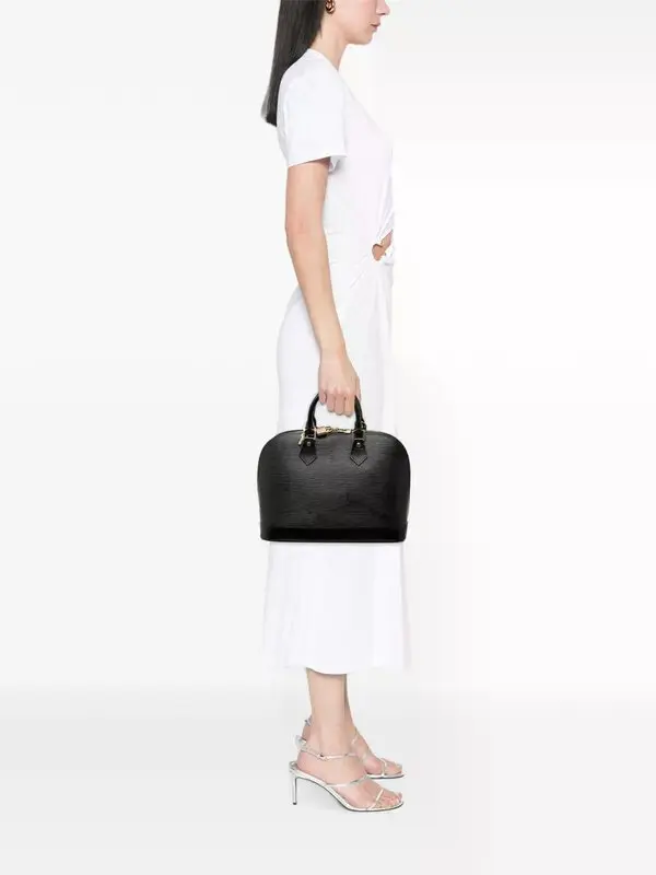 LOUIS VUITTON 1997 Epi Alma Pm Handbag