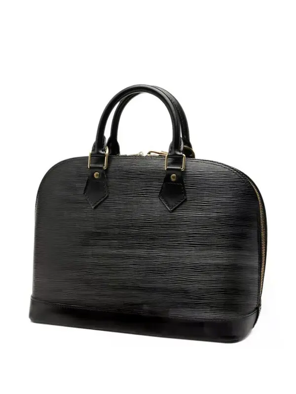 LOUIS VUITTON 1997 Epi Alma Pm Handbag