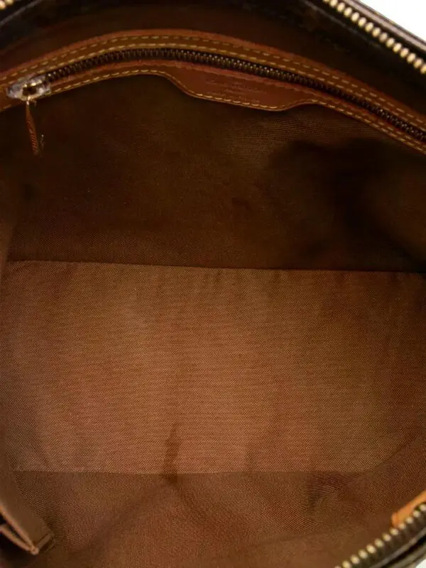 LOUIS VUITTON 2001 Monogram Cabas Piano Tote Bag