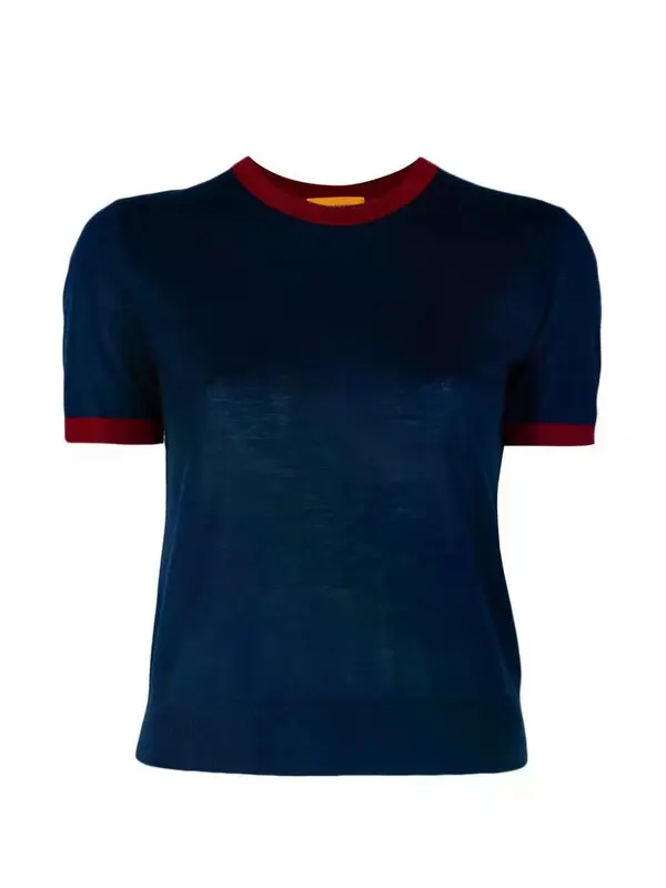 Guest In Residence Airy Ringer T-shirt