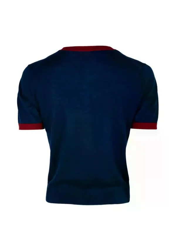 Guest In Residence Airy Ringer T-shirt