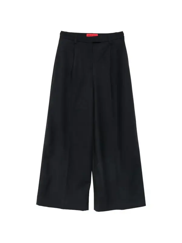 THELATEST Pleated Wide-leg Trousers