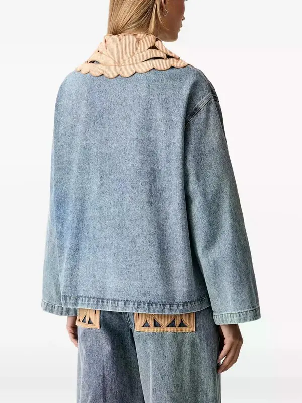 Farm Rio Denim Richelieu Barn Jacket