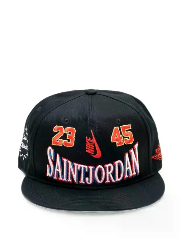Nike Jordan Embroidered Cap - Black