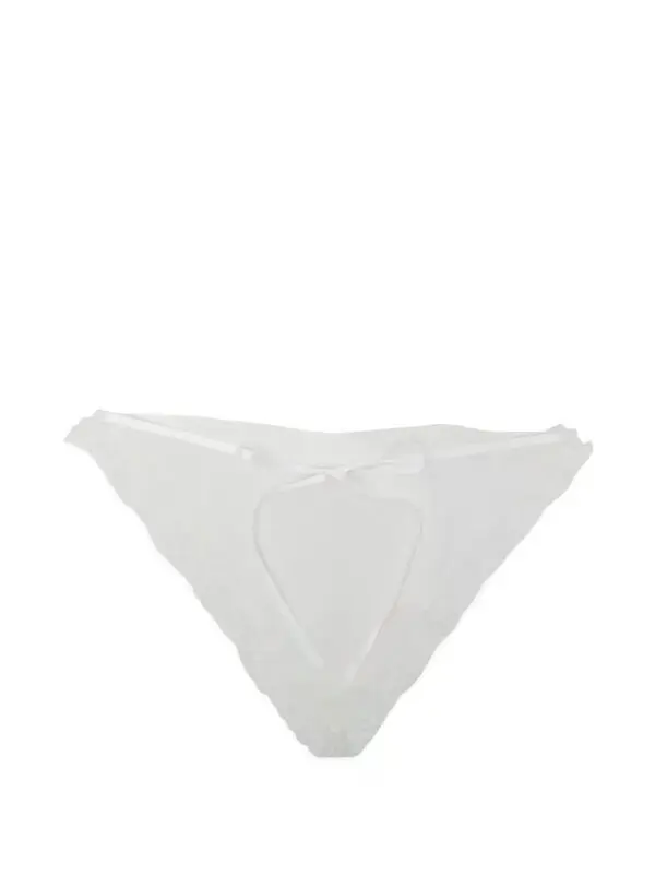JENNIFER BEHR Lace-trimmed Silk Hair Scarf