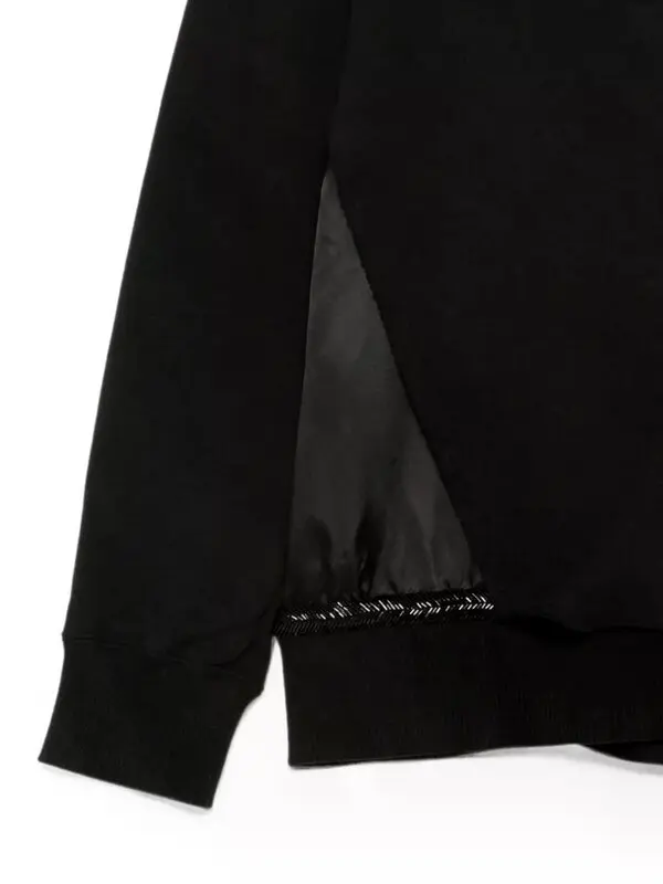 Undercover Beaded Panel Sweatshirt