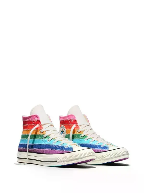 CONVERSE Chuck 70 Pride Flag High Top Sneakers