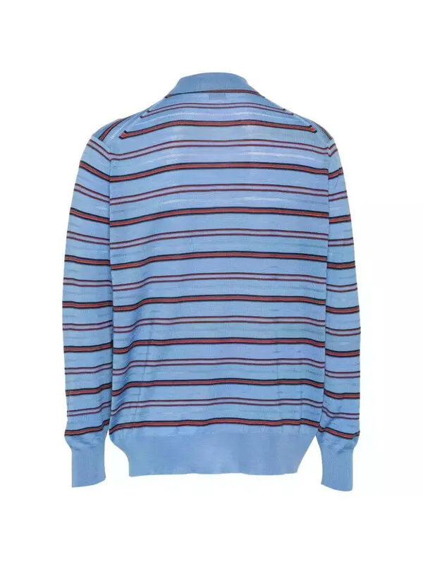 WALES BONNER Beam Polo Shirt