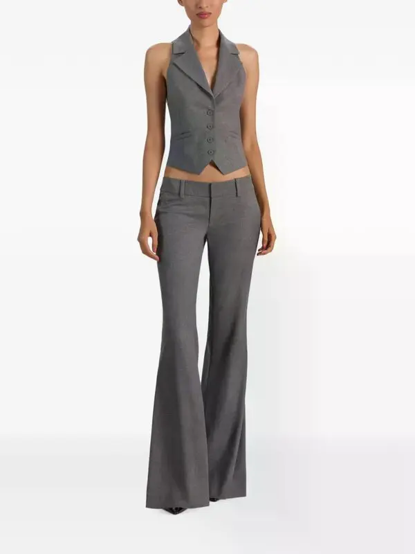 Alice + Olivia Erica Notched-lapels Top