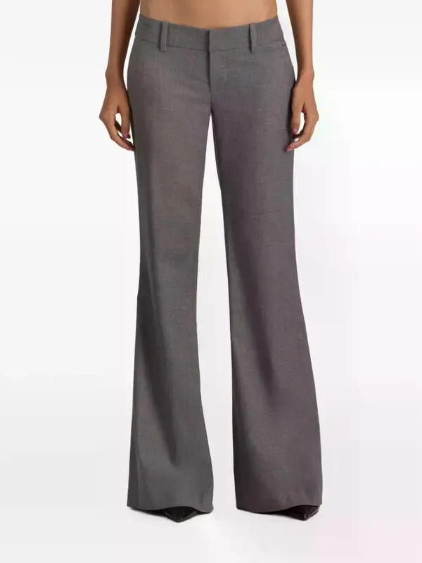 Alice + Olivia Emryn Low-rise Flared Trousers