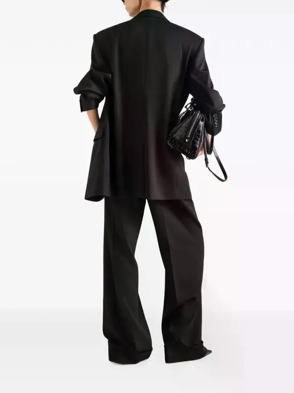 Dolce & Gabbana Wool Gabardine Trousers