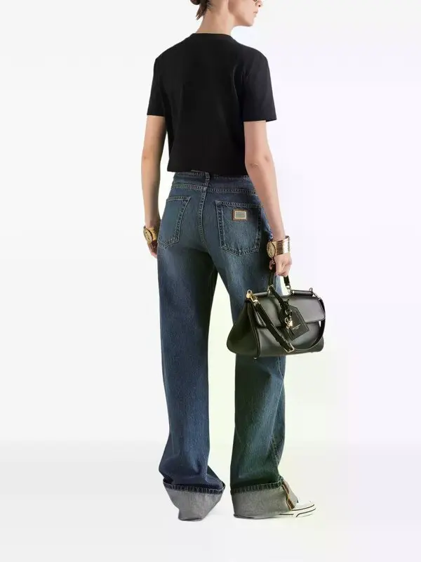 Dolce & Gabbana Embroidered Cotton T-shirt