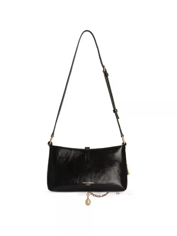 Dolce & Gabbana Lock Shoulder Bag In Calfskin
