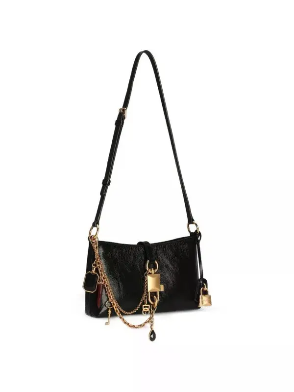 Dolce & Gabbana Lock Shoulder Bag In Calfskin