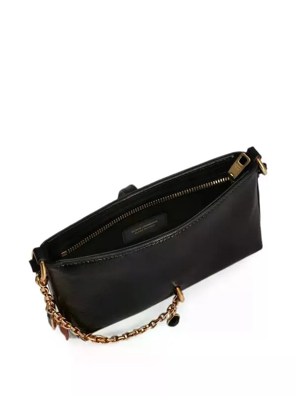 Dolce & Gabbana Lock Shoulder Bag In Calfskin