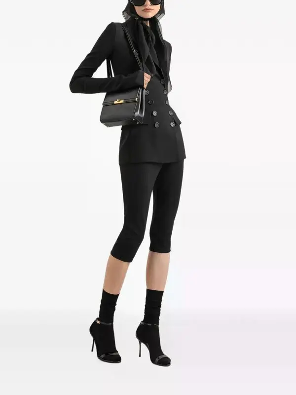 Dolce & Gabbana Milano Stitch Jersey Leggings