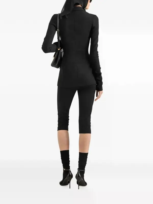 Dolce & Gabbana Milano Stitch Jersey Leggings