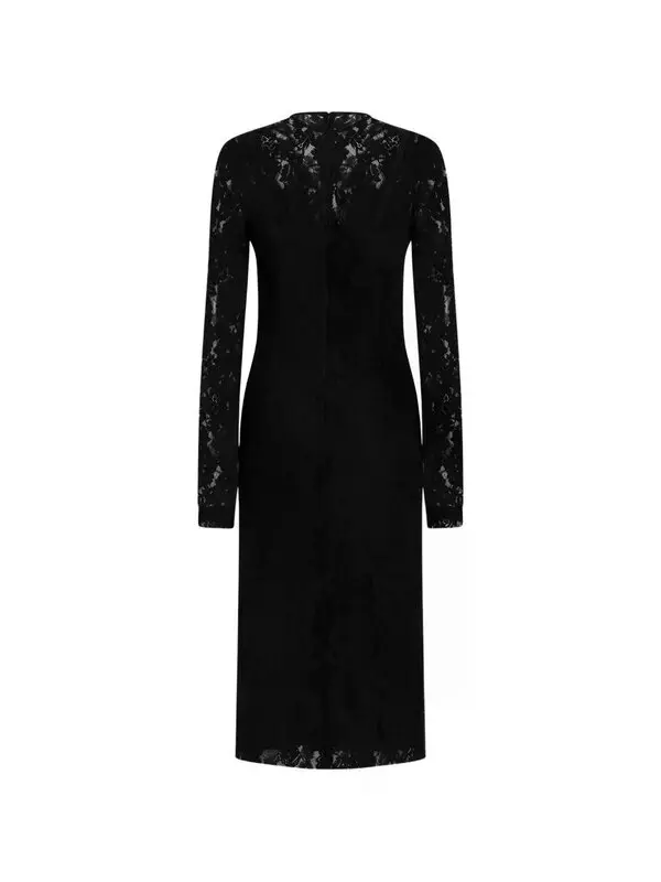 Dolce & Gabbana Lace Midi Dress