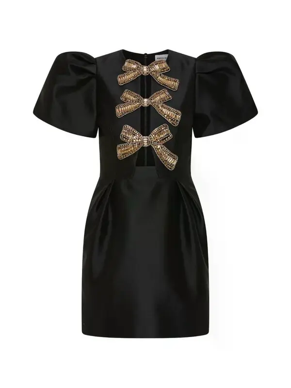 Rebecca Vallance Venus Mini Dress - Black