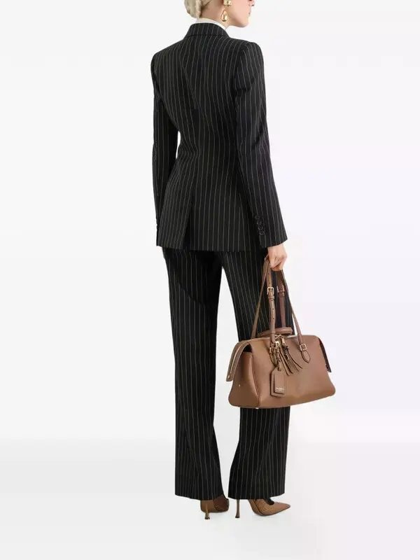 Dolce & Gabbana Pinstripe Wool Trousers