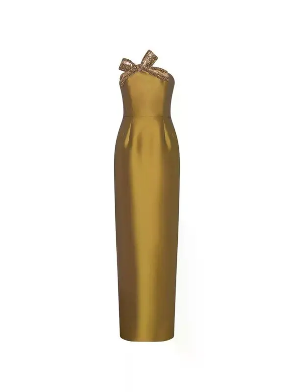Rebecca Vallance Venus Gown - Gold