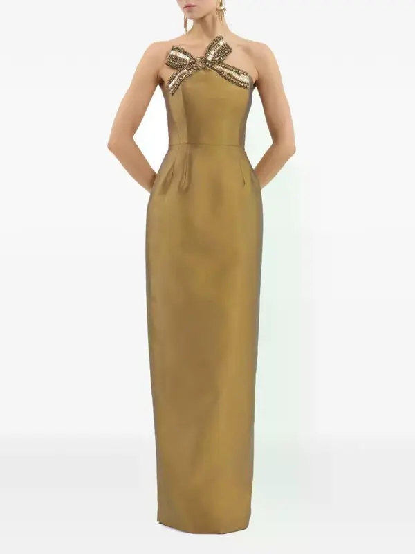 Rebecca Vallance Venus Gown - Gold