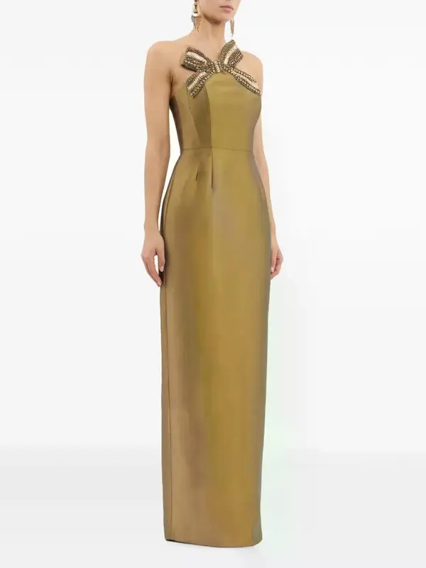 Rebecca Vallance Venus Gown - Gold