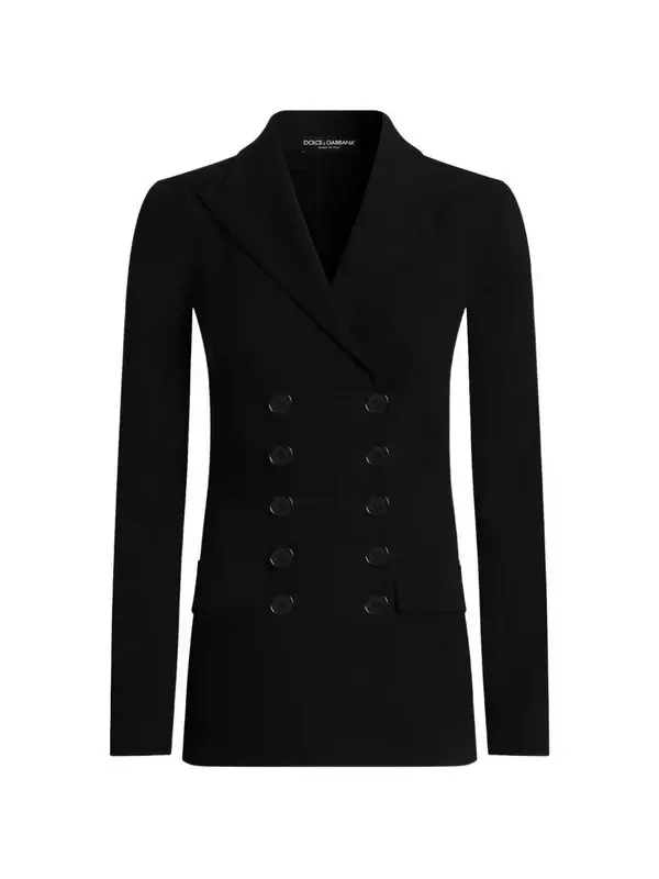 Dolce & Gabbana Double-breasted Jacket In Wool