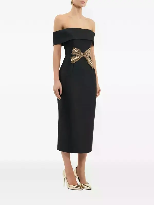 Rebecca Vallance Venus Midi Dress