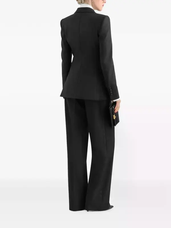 Dolce & Gabbana Turlington Double-breasted Jacket In Bi-stretch Twill